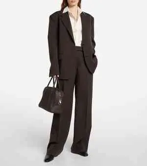 THE ROW India 12 Leather Tote Bag