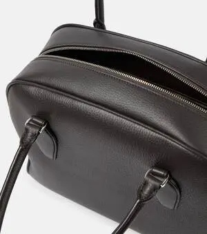 THE ROW India 12 Leather Tote Bag