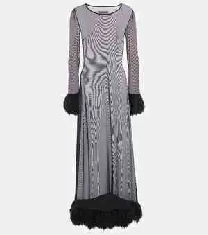 Marine Serre Casual Evening Dresses
