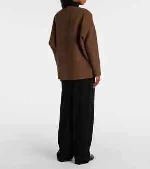 Tove Reine Wool-blend Top