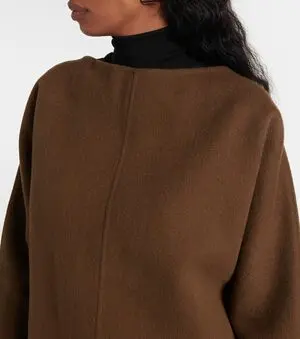 Tove Reine Wool-blend Top