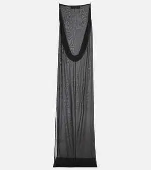 Jacquemus The Ameno Gown - Black