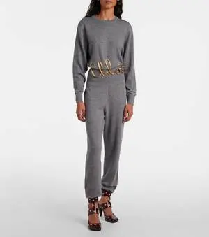 Chloé Wool Sweatpants