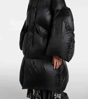 Sacai Full Length Down Coat