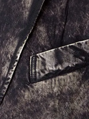 Acne Studios Distressed Twill Blazer