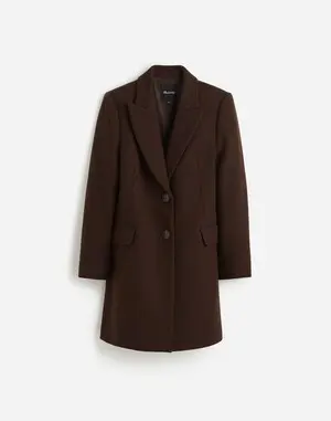 Madewell Blazer Coat In Insuluxe Fabric