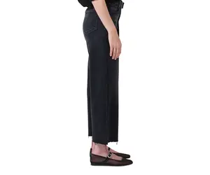 Citizens Of Humanity Lyra High-rise Wide-leg Cropped Jeans - Medallion