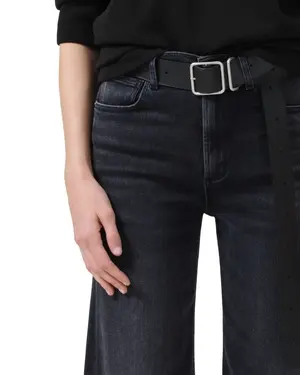 Citizens Of Humanity Lyra High-rise Wide-leg Cropped Jeans - Medallion