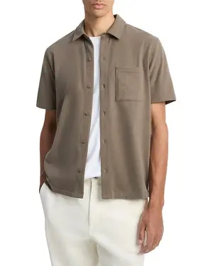 Vince Short Sleeve Pocket Shirt Dome
