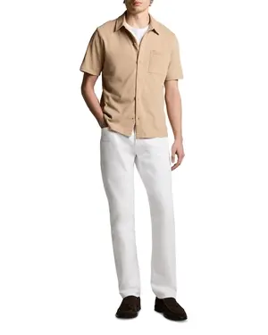 Vince Short Sleeve Pocket Shirt - Pecan