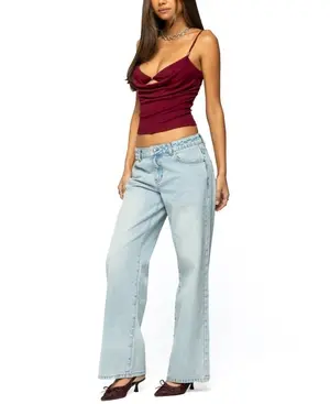EDIKTED Ace Relaxed Jeans - Blue