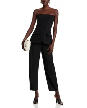 Steve Madden Strapless Top