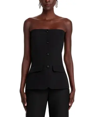 Steve Madden Strapless Top