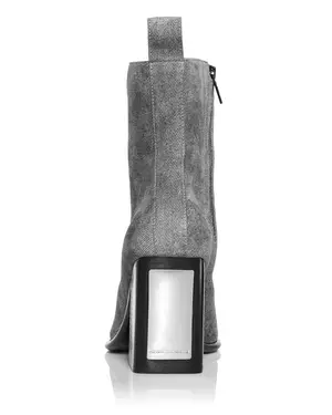 Alexander Wang Throttle 95 Ankle Boots