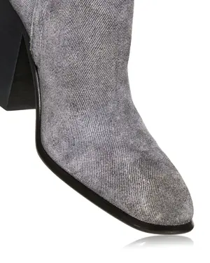 Alexander Wang Throttle 95 Ankle Boots