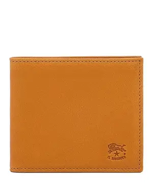 Il Bisonte Feniglia Classic Bi Fold Wallet Natural