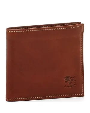 Il Bisonte Feniglia Classic Bi Fold Wallet - Seppia