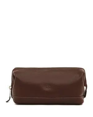 Il Bisonte Populonia Leather Beauty Case