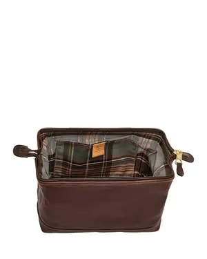 Il Bisonte Populonia Leather Beauty Case