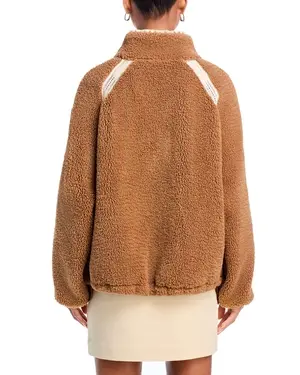 UGG Nikia Faux Fur Jacket - Chestnut