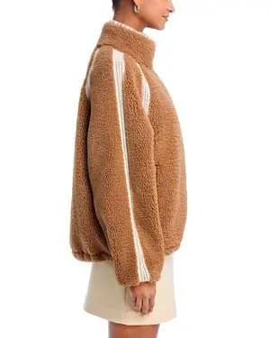 UGG Nikia Faux Fur Jacket - Chestnut