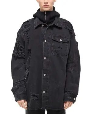 Helmut Lang Apex Denim Shirt