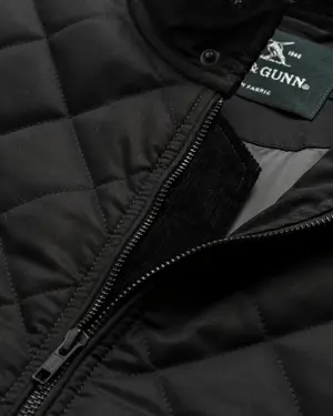 Rodd & Gunn Fenwick Quilted Jacket - Nero