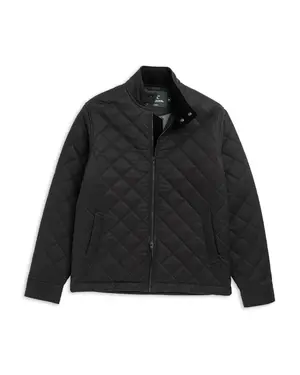 Rodd & Gunn Fenwick Quilted Jacket - Nero