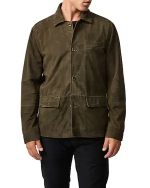 Rodd & Gunn Somerset Leather Jacket