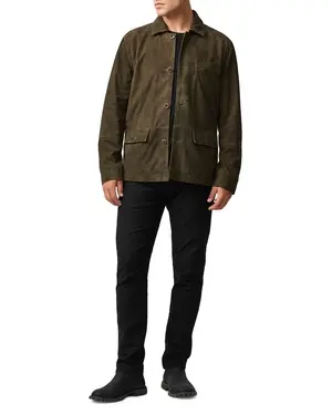 Rodd & Gunn Somerset Leather Jacket