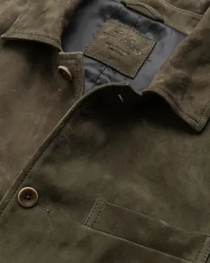Rodd & Gunn Somerset Leather Jacket
