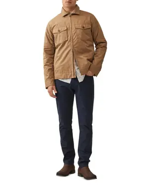 Rodd & Gunn Fordell Premium Zip Front Jacket