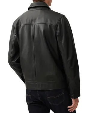 Rodd & Gunn Haymarket Leather Jacket