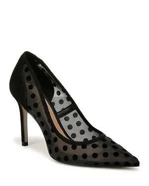 Sam Edelman Hazel Mesh Pointed Pumps