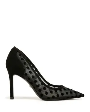 Sam Edelman Hazel Mesh Pointed Pumps