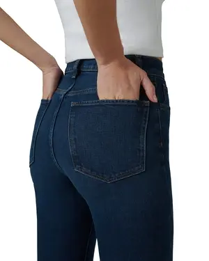 Joe's Jeans The Margot Straight Leg High Rise Jeans