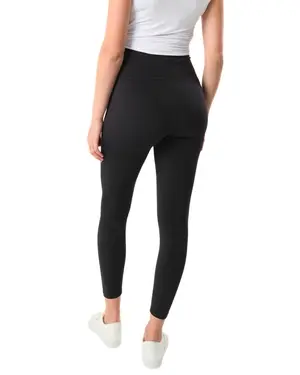 MARION Maternity Stretch Leggings With Bump-friendly Phone Pocket