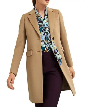 Hobbs London Overcoat Outerwear For Women