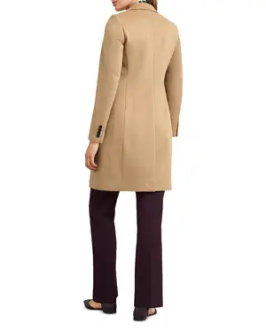 HOBBS LONDON Cavendish Wool Coat - Hobbs Camel