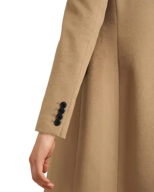 HOBBS LONDON Cavendish Wool Coat - Hobbs Camel