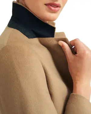 HOBBS LONDON Cavendish Wool Coat - Hobbs Camel