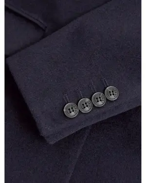 HOBBS LONDON Cavendish Wool Coat - Navy