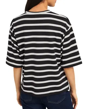 HOBBS LONDON Holland Striped Tee