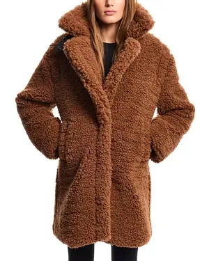 Sam. Anouk Teddy Coat
