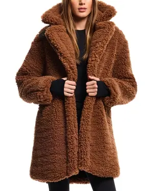 Sam. Anouk Teddy Coat