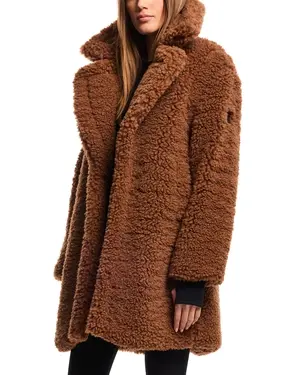 Sam. Anouk Teddy Coat