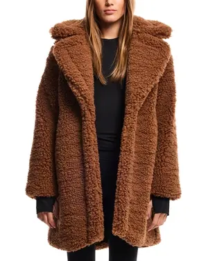 Sam. Anouk Teddy Coat