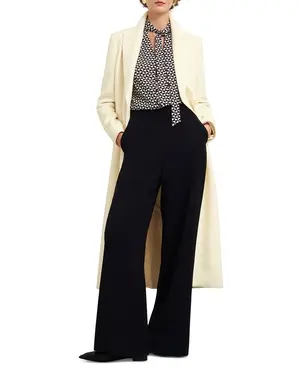 HOBBS LONDON Somerton Tie Neck Blouse