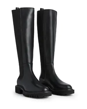 Women's Tall Black Boots