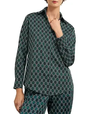 HOBBS LONDON Finwell Satin Blouse